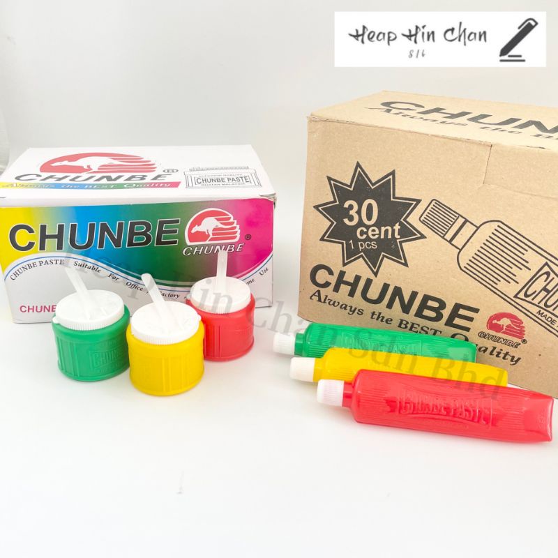 Chunbe 113PE/ 115PE Paste Glue/ Gam (1pcs) | Shopee Malaysia