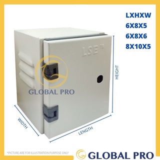 LSE Metal Box With Knob Metal Junction Box Waterproof Plastic Enclosure ...