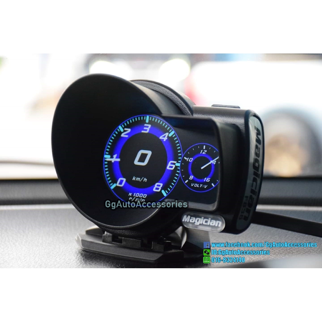 Magician Car OBD Smart Meter | Shopee Malaysia