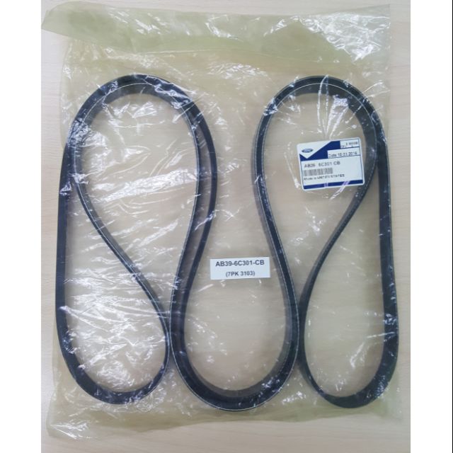 Ford Ranger 3.2 T6 (2013-)(AB39-6C301-CB) fan belt, 7pk3103 , original ...