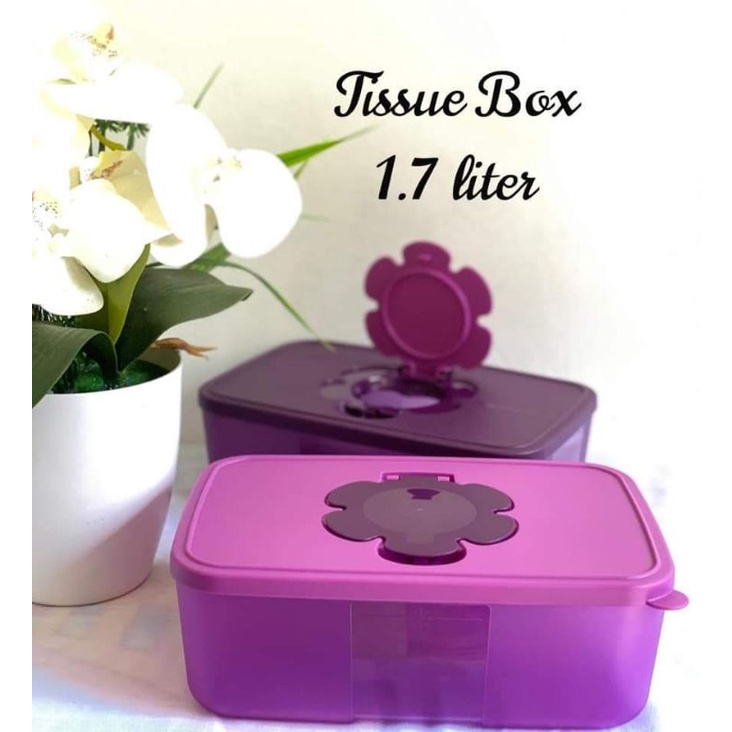 Ready Stock!! Tupperware Tissue Box (1pc) | Shopee Malaysia