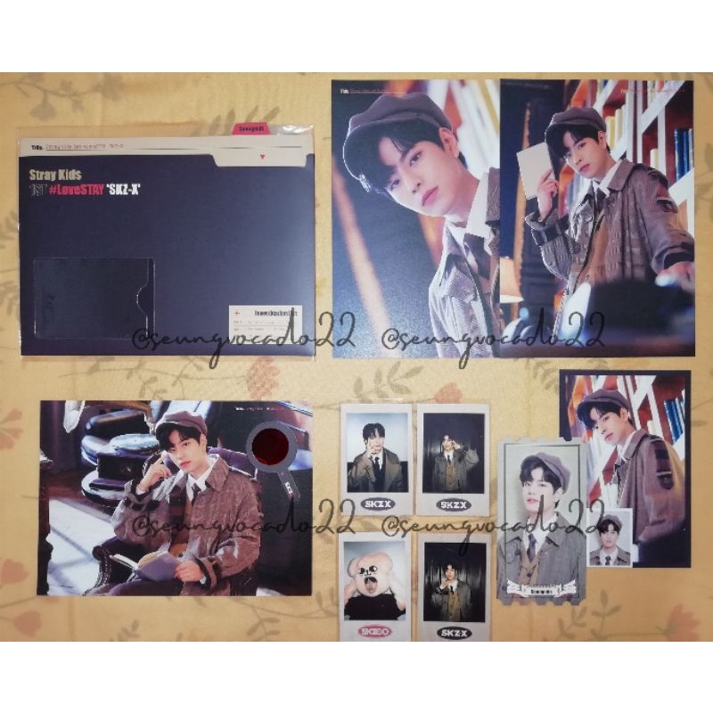 Stray kids skz 1st #lovestay fanmeeting fm md (skz x + skzoo) | Shopee ...