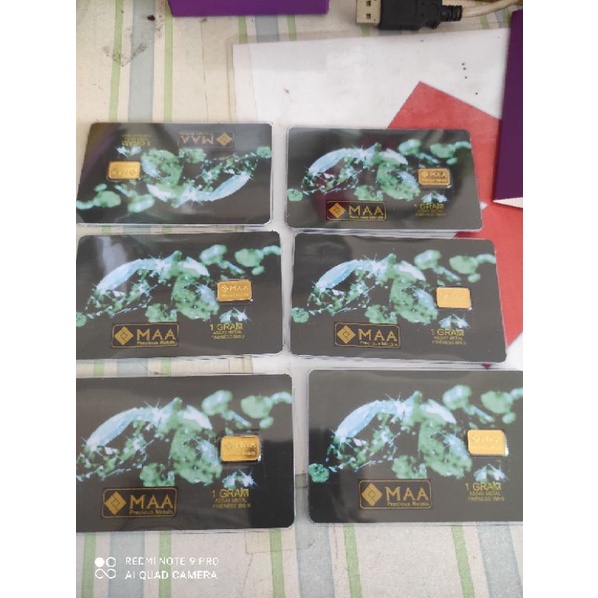 Gold bar 1g Oro Design | Shopee Malaysia