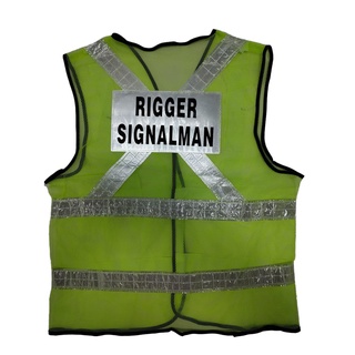 SAFETY VEST WITH RIGGER SIGNALMAN/SAFETY VEST WITH LIFTING SUPERVISOR ...