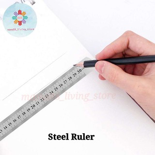[Ready Stock] Stainless Steel Ruler/Pembaris Keluli Tahan Karat 15cm ...
