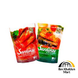 [IBN KHALDUN MART] SARDIN VIRAL D HERITAGE JENAMA MUSLIM READY STOCK ...