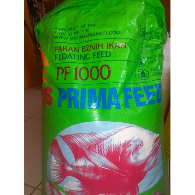 Pf 1000 PRIMA FEED Fish Seeds per 500 gr | Shopee Malaysia