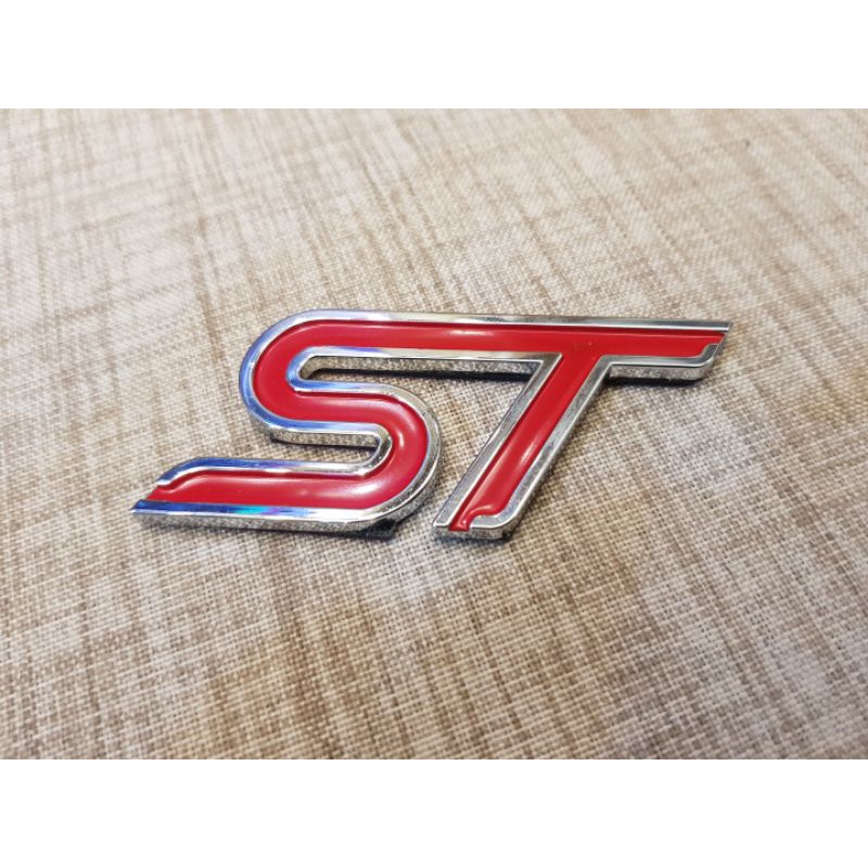 Ford Focus Ford Fiesta ST Sporty Front or Rear Logo / Emblem (Ready ...