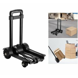HEAVY DUTY! Portable Trolley Luggage Trolley Troli Beg Travel Trolley ...