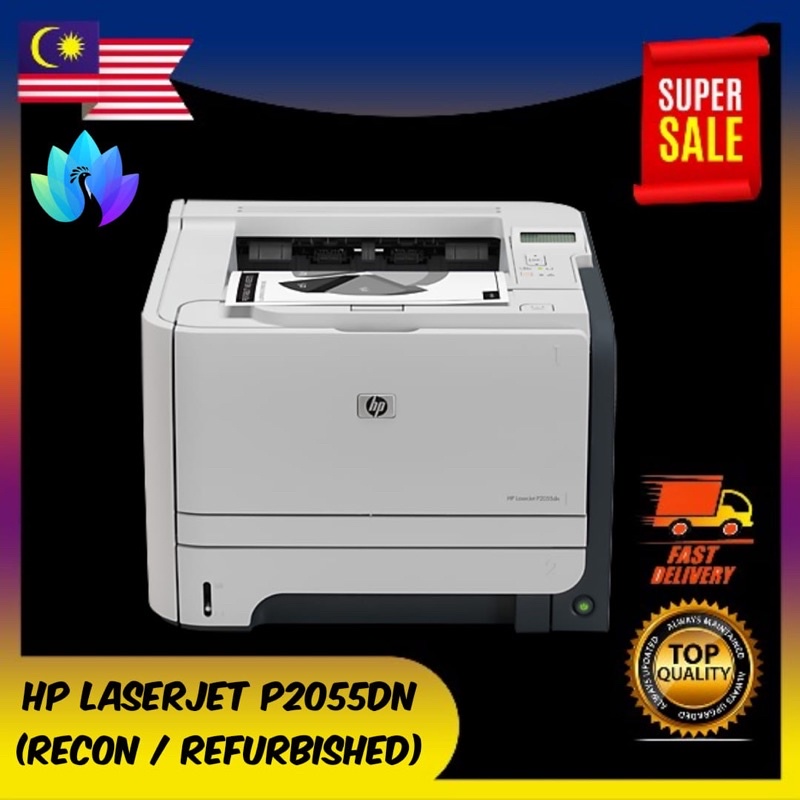 Hp Laserjet p2055dn used (Refurbished) | Shopee Malaysia