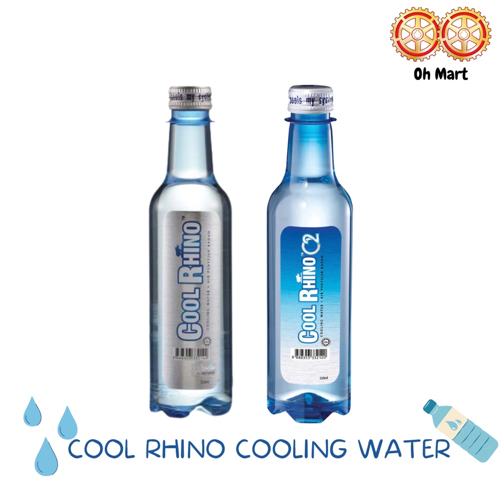 Cool Rhino Cooling Water 350ml | Shopee Malaysia