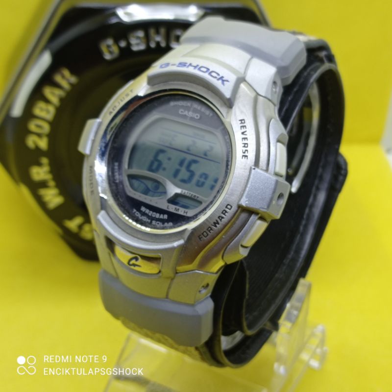 2004 Vintage Casio G-Shock GL-250TC Triple Crown Surfing Edition ...