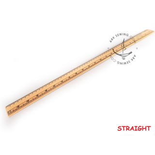 HIGH QUALITY WOODEN TAILORING RULER SET / SET PEMBARIS JAHITAN KAYU ...