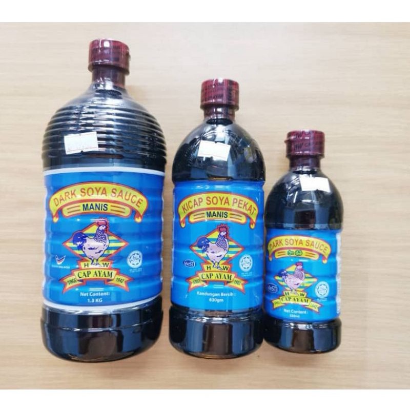 Kicap Sabah HW Cap Ayam | Shopee Malaysia