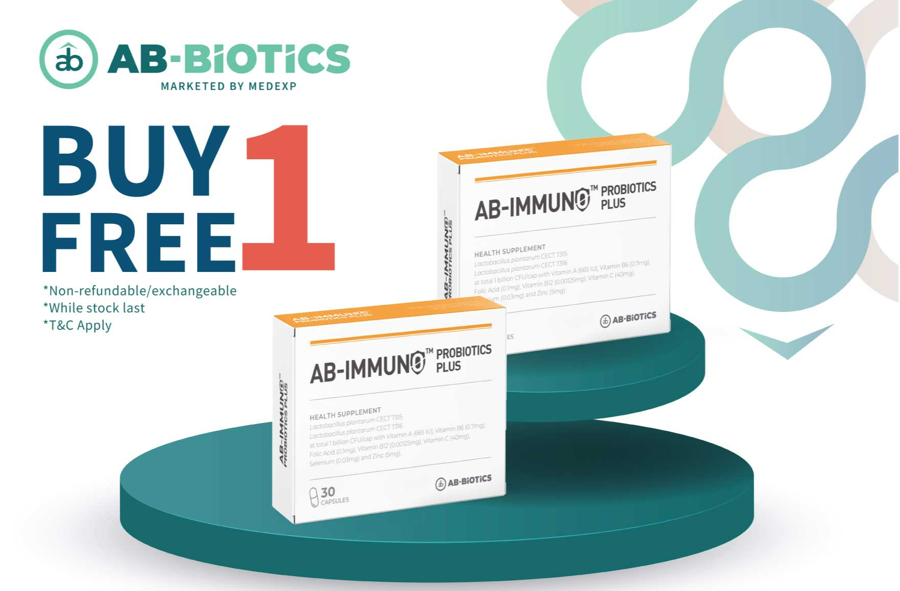 AB-BIOTICS Malaysia Official Store Online, January 2023 | Shopee Malaysia