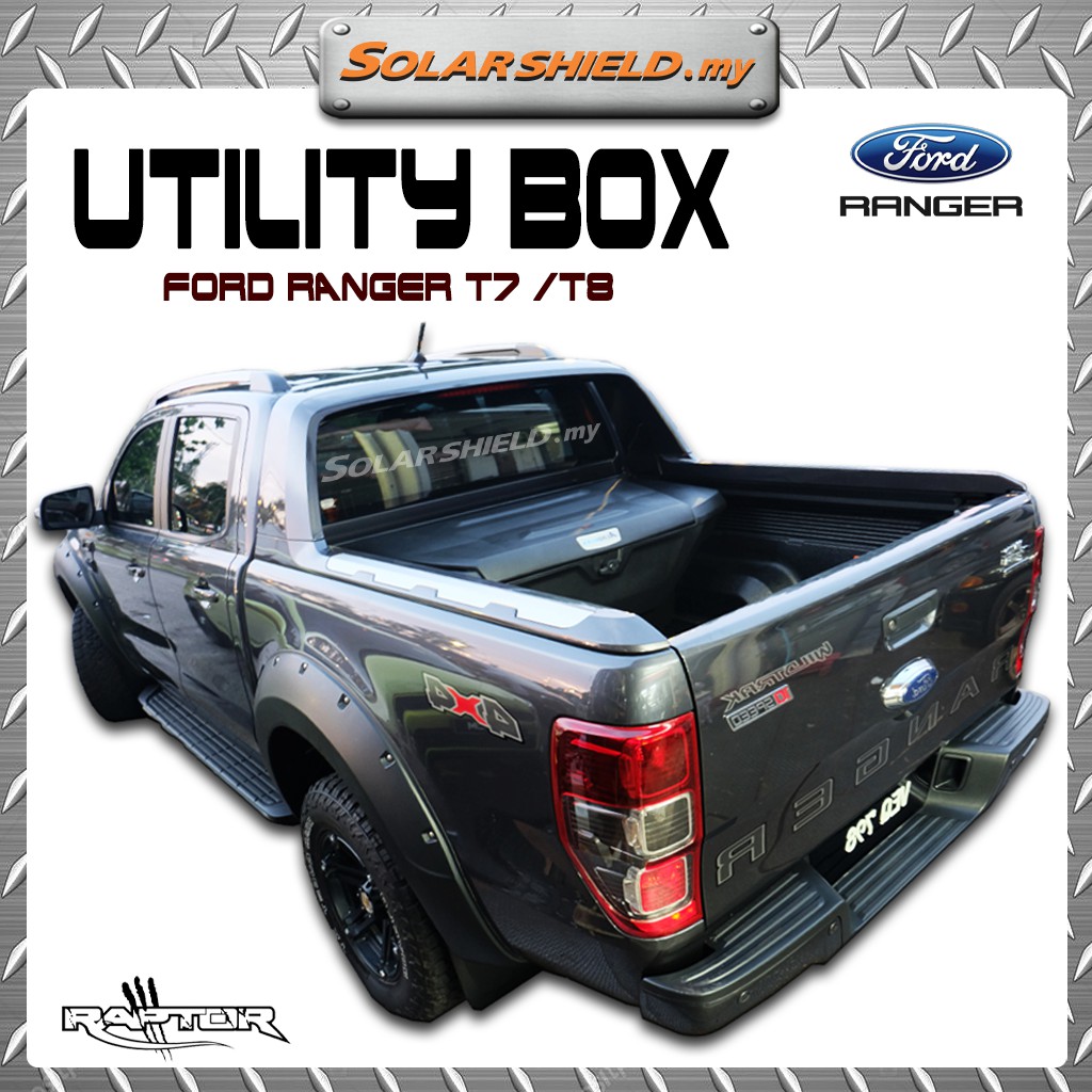 Ford Ranger T6 T7 T8 , Wildtrack, Raptor 4X4 Aeroklas Utility Cargo ...