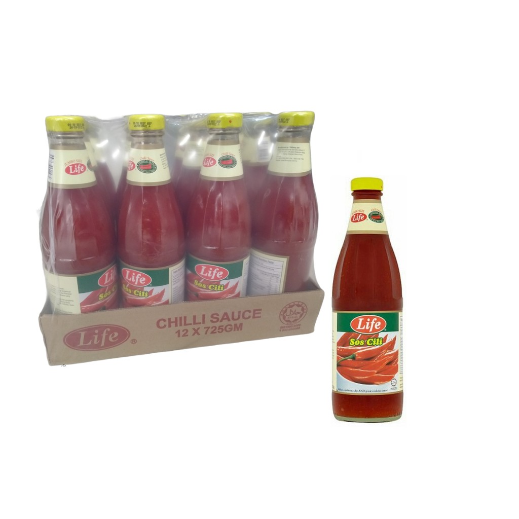 Life Chilli Sauce 725gx12 | Shopee Malaysia