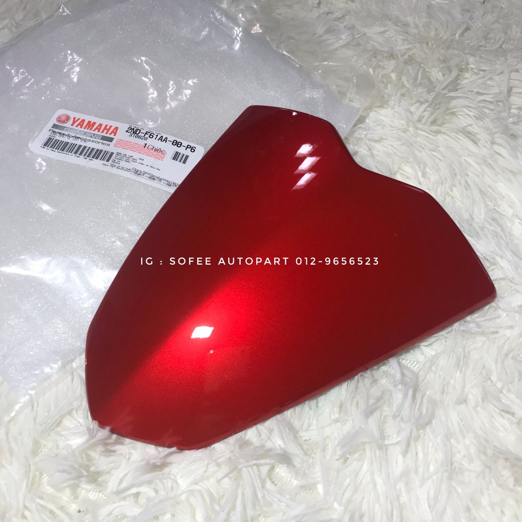 Cap Visor Head V2 Exciter / Y15zr / Y15 / Ysuku (Merah Matelic) 100% ...