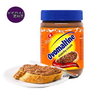 Chocolate Ovomaltine Spread Crunchy Cream Bottle 380g Coklat Jem Roti ...