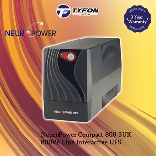 NeuroPower Compact 800-3UK Line Interactive UPS 800VA With AVR | Shopee Malaysia