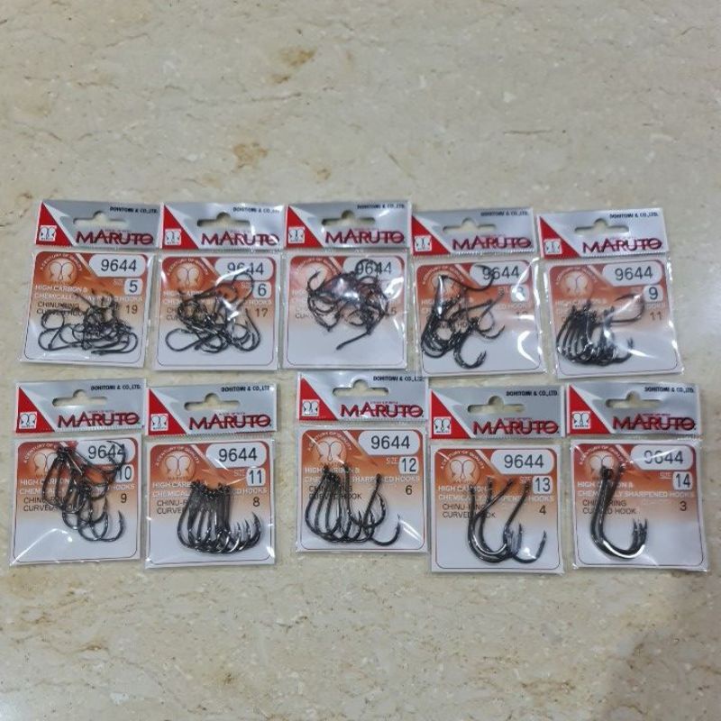 MARUTO 9644 CHINU HOOK(Original made in Japan) | Shopee Malaysia