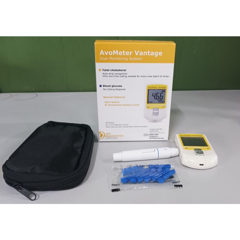 avometer vantage dualmonitoringsystem | Shopee Malaysia