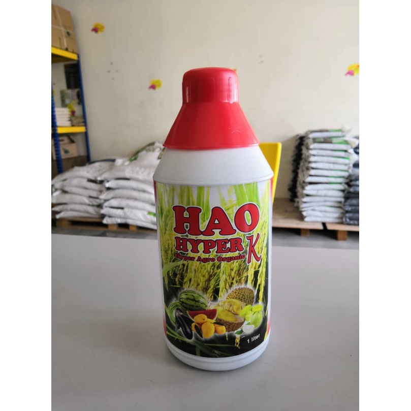 HAO Hyper K - 1ltr Baja Foliar dengan unsur K | Shopee Malaysia