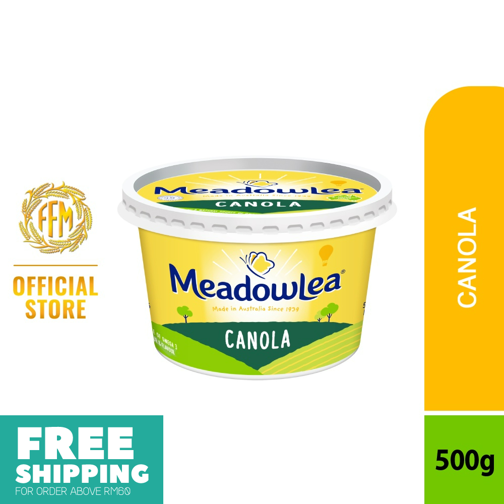 [Klang Valley Only] Meadow Lea Canola Spread (500g) | Shopee Malaysia