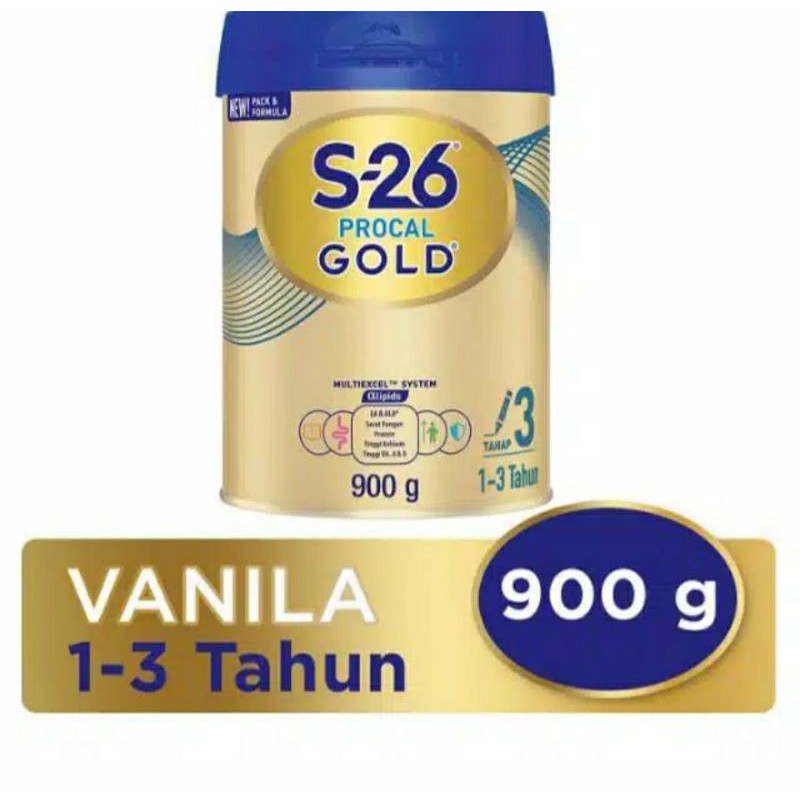 S26 Procal Gold Stage 3 900gram | Shopee Malaysia