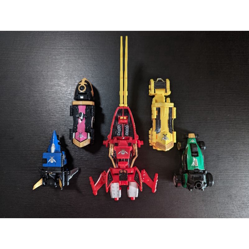 BANDAI Minipla Kaizoku Sentai Gokaiger Set GokaiOh Assembled | Shopee ...
