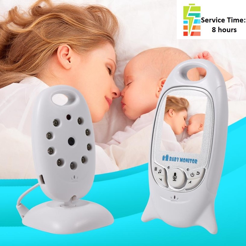PROMO [PREMIUM QUALITY] 2.4GHz Night Vision Baby Monitor Video ...