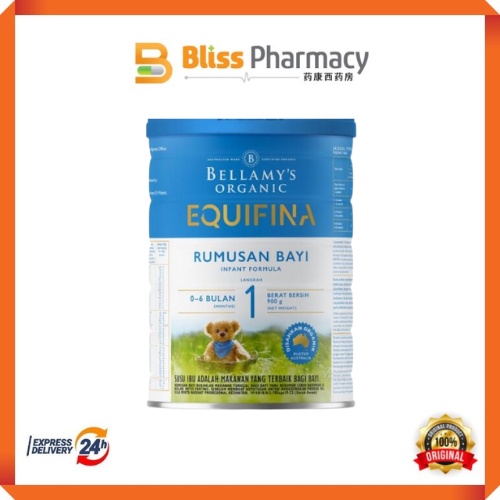 [ SUSU TEPUNG BELLAMY'S RUMUSAN 1 ] BELLAMY'S ORGANIC: Step 1 Infant ...