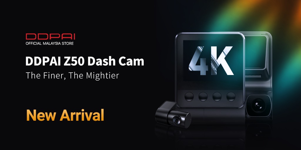 DDPAI Official Online Store, September 2022 | Shopee Malaysia