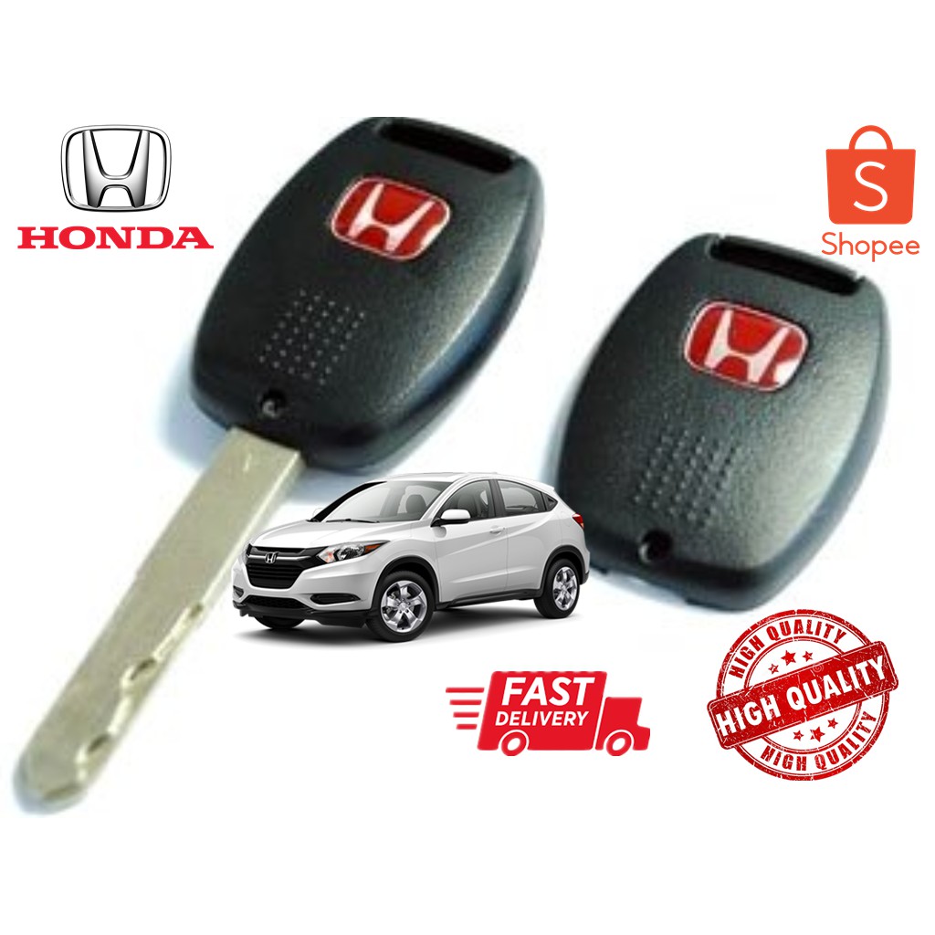 HONDA KEY LOGO REPLACEMENT(Red) 1 PC | Shopee Malaysia