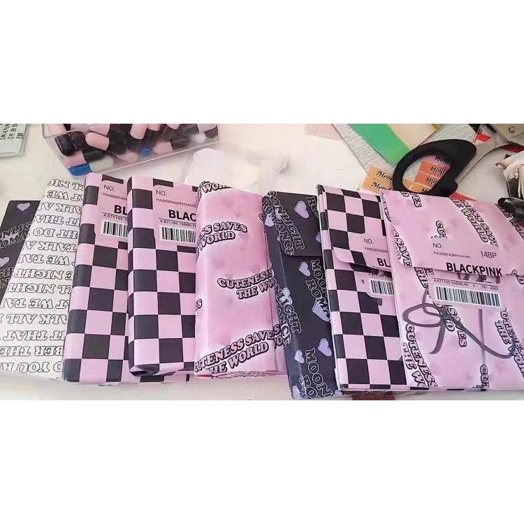 IAIR studio 25pcs Korean Ins Mini Wrapping Paper Smiley Face Retro ...