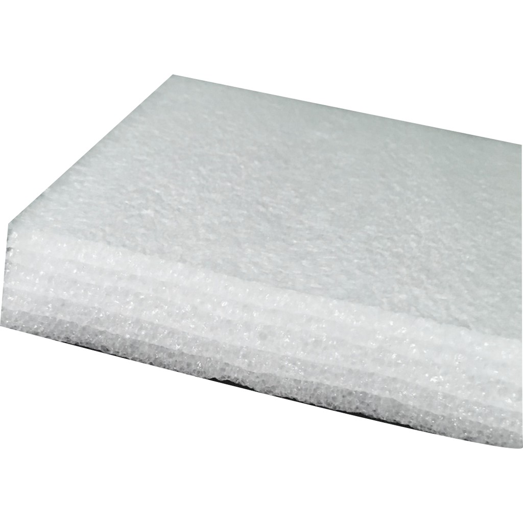 Pe foam / epe foam white 2.5cm x 1m x 1m | BeeCost