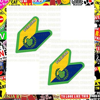 JDM Perlis JT - Car Sticker / Bumper Sticker | Shopee Malaysia