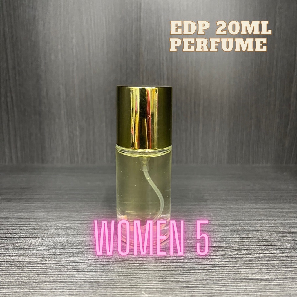 EDP 20ML PERFUME FOR WOMEN LIST 5 | Shopee Malaysia