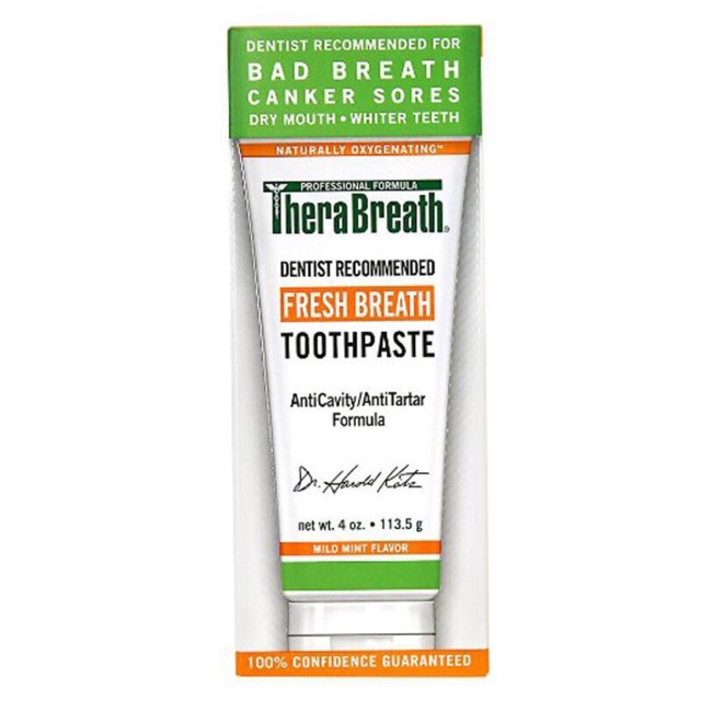 Therabreath toothpaste-(ready stock) | Shopee Malaysia