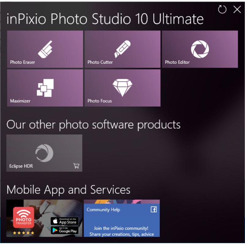 InPixio Photo Studio Ultimate v10.03.0 + Activator | Shopee Malaysia
