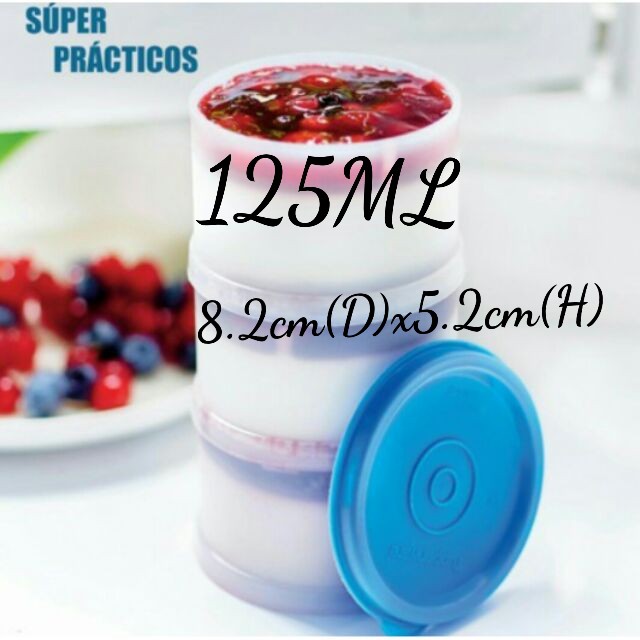 Tupperware Magic mdoing tower 125ML(3pc) | Shopee Malaysia