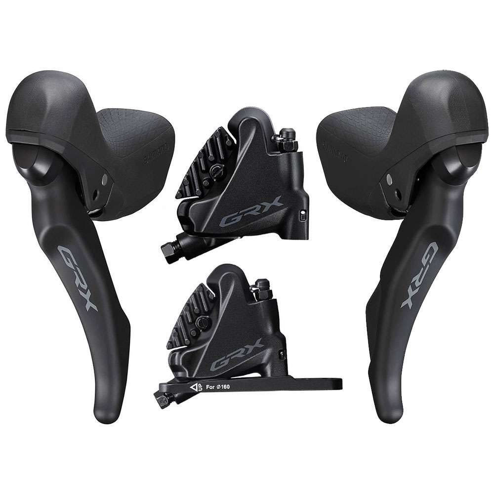 Shimano GRX BR-RX400 ST-RX600 Disc Brake Set 1x11 Speed | Shopee Malaysia