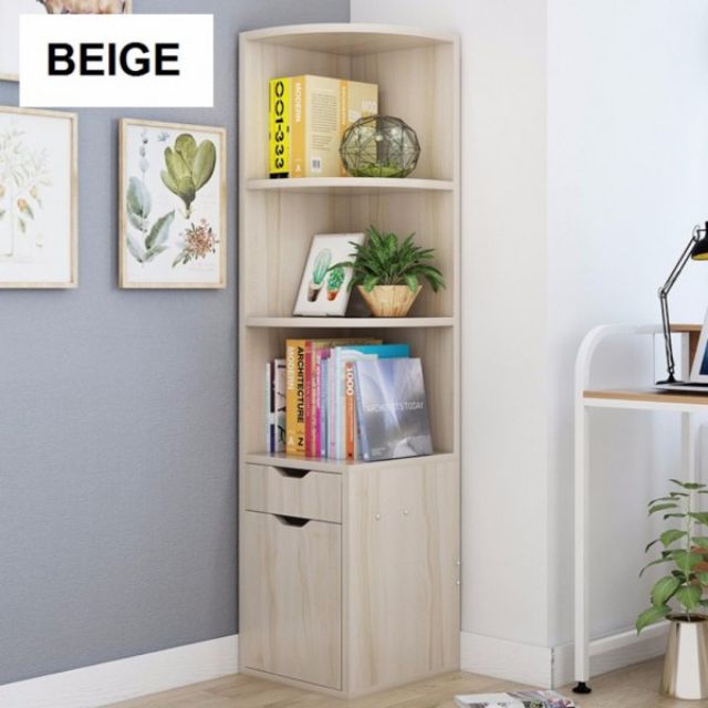 Corner Cabinet Book Shelf | Shopee Malaysia