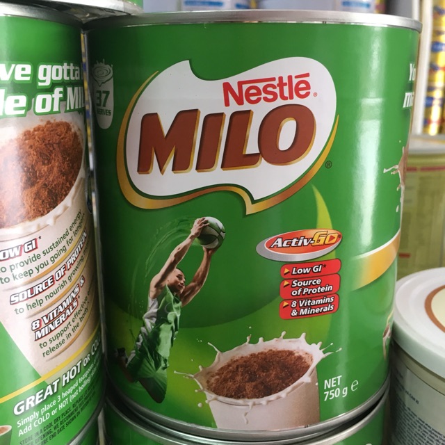 Australian Milo Milk 750g | Shopee Malaysia