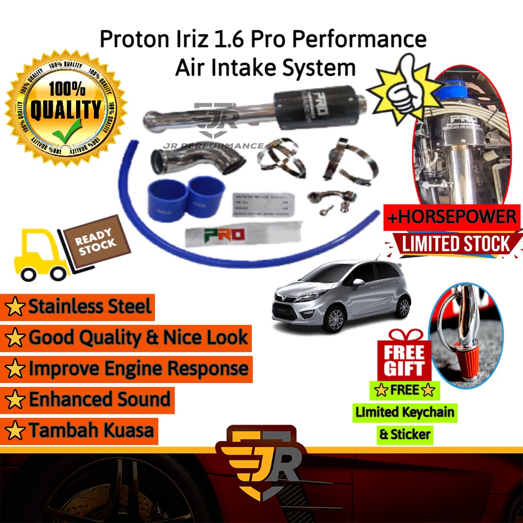 PRO PERFORMANCE High Flow Cold Air Intake System Proton Iriz 1.6 Tambah ...