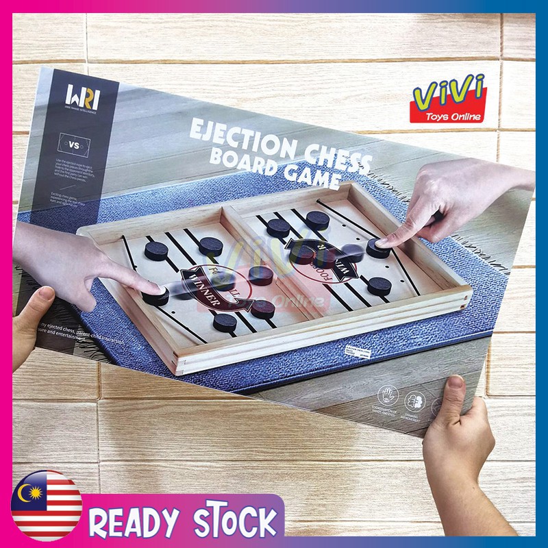 Foosball Winner Ejection Chess Board Game Family Game Mainan Catur ...