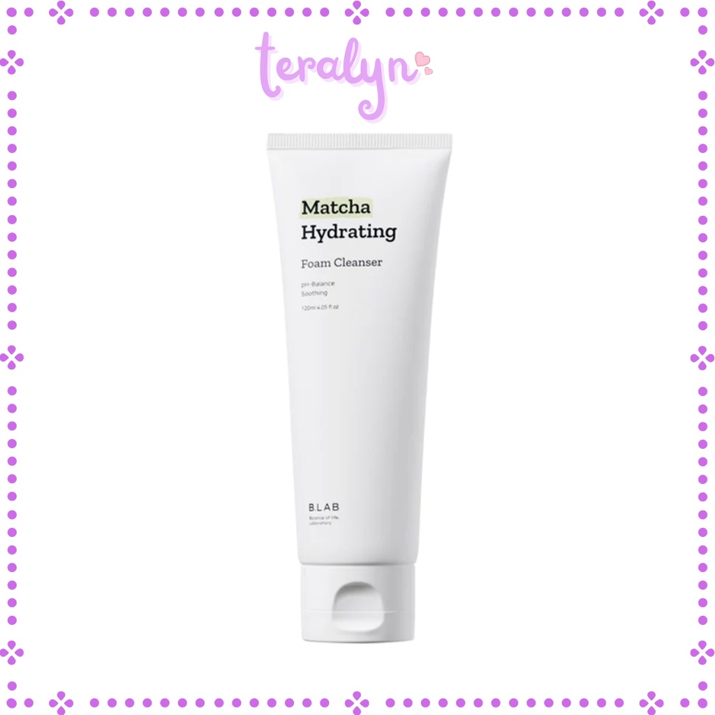 [Ready stock] B-LAB Matcha Hydrating Foam Cleanser 120ml | Shopee Malaysia