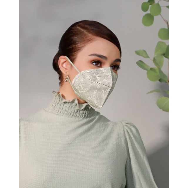 Jovian 3ply Hybrid Ribbon Mask | Shopee Malaysia