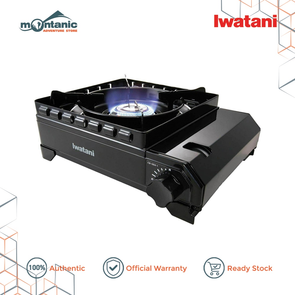 Iwatani Tafumaru Outdoor Camping Portable Dapur Gas Mini Stove | Shopee ...