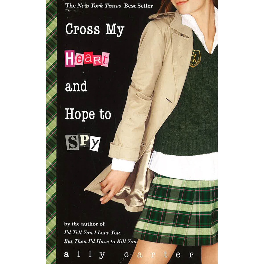 (BBW) Cross My Heart And Hope To Spy (Gallagher Academy) (ISBN ...